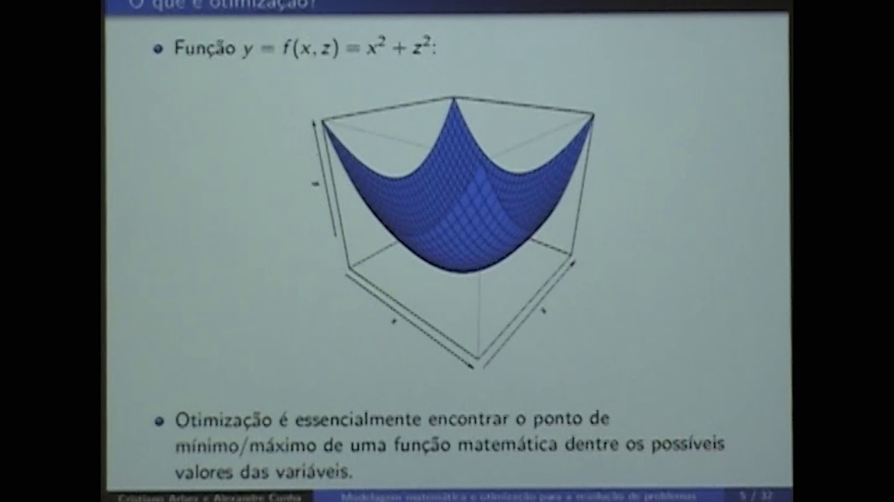 #14- Modelagem matemática e otimização para resolução de problemas ...