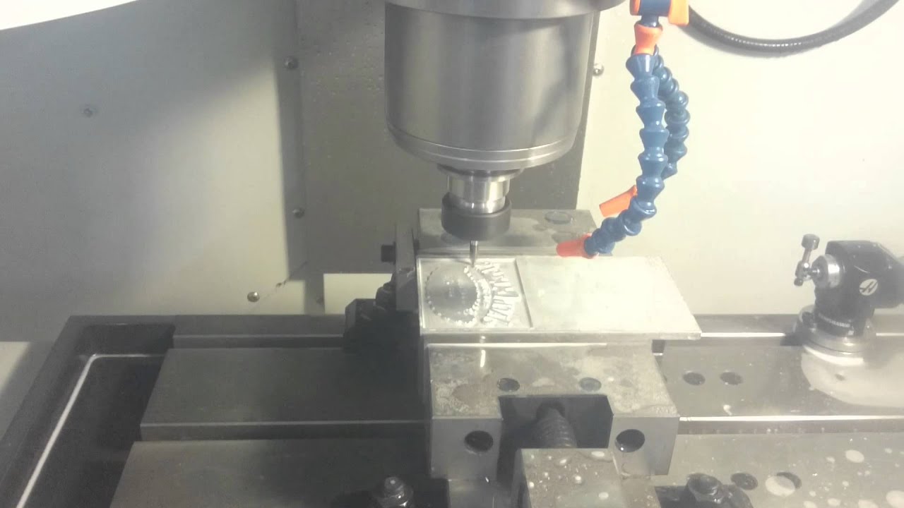 Haas engraving - YouTube