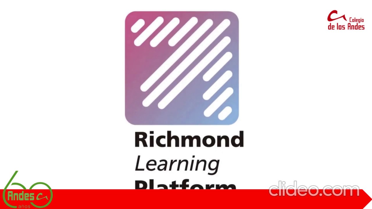 Tutorial uso de la plataforma Richmond - Colegio de Los Andes - YouTube