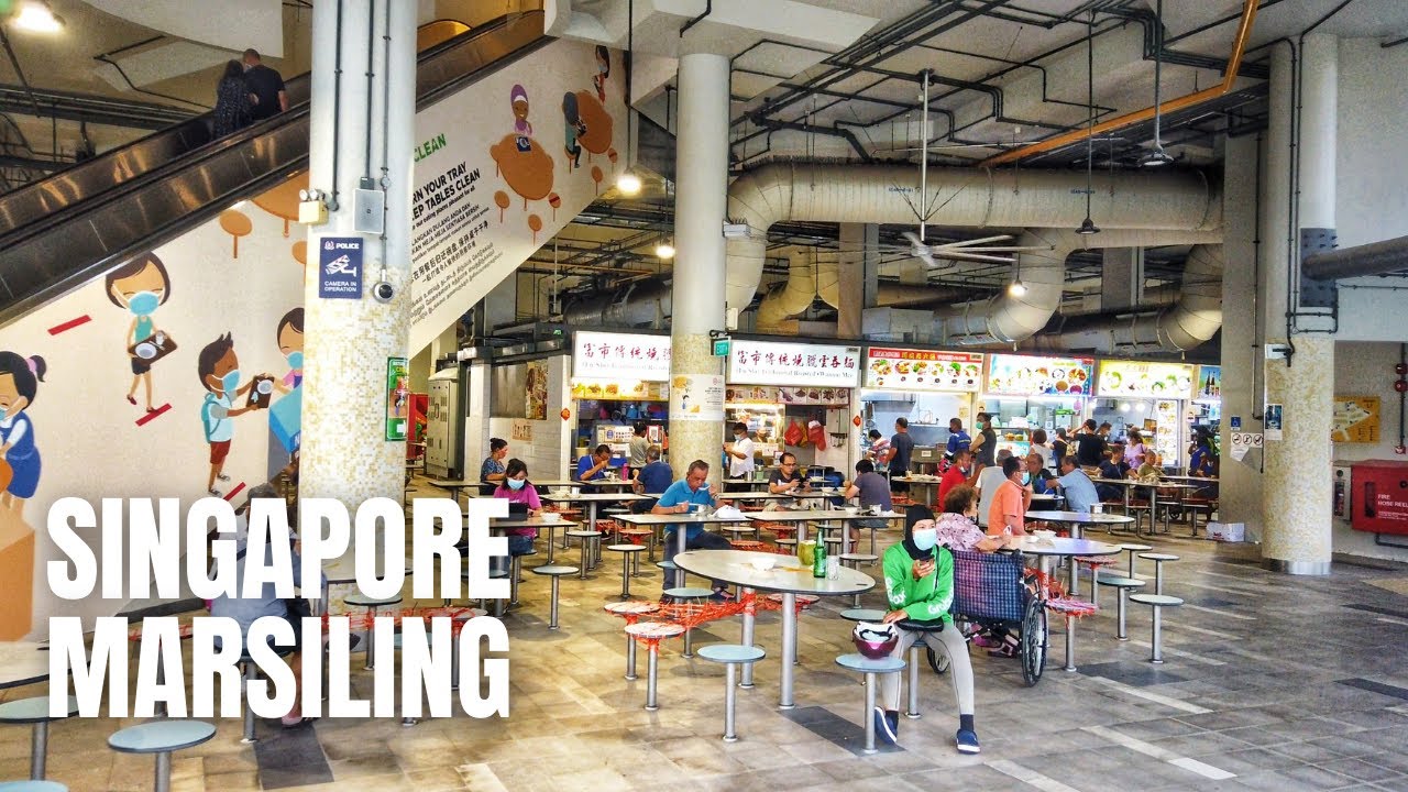 Marsiling Singapore to Woodlands Singapore Cycling Tour (2020) - YouTube