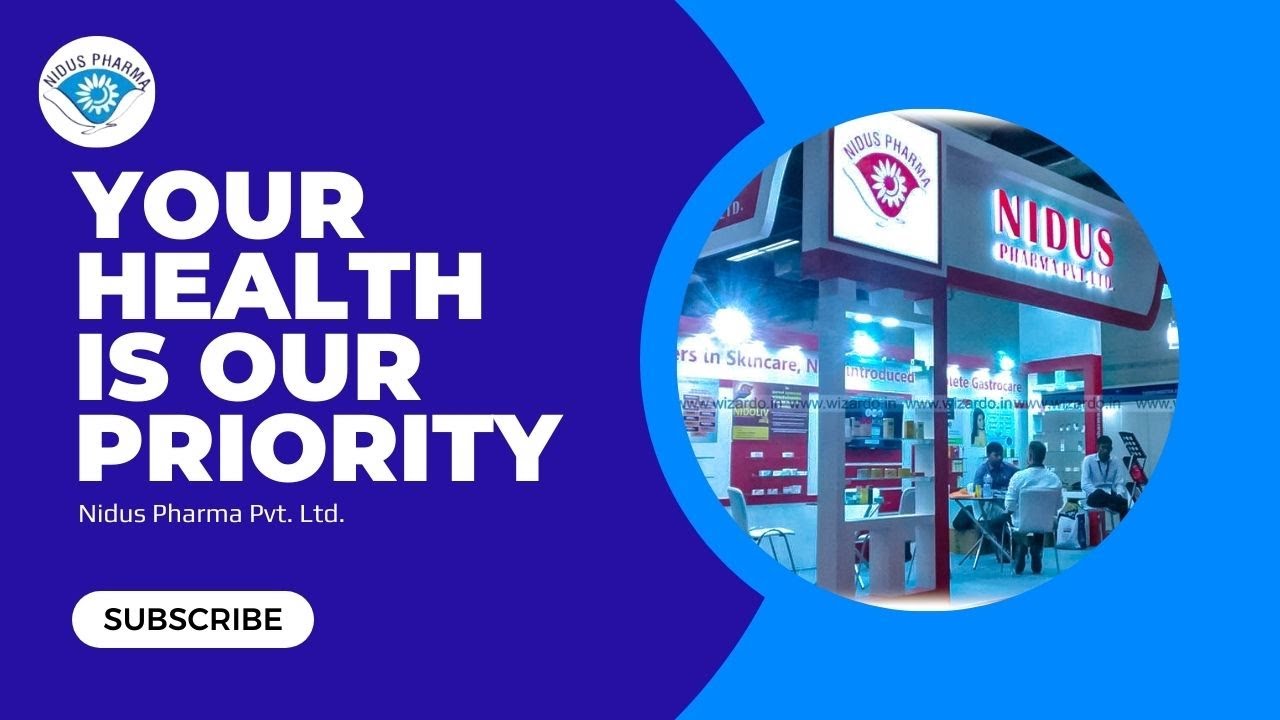 Nidus Pharma Pvt. Ltd. - Your Trusted Partner in Pharmaceutical ...