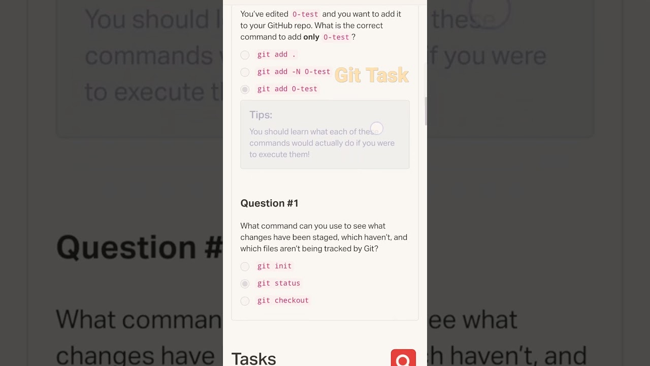 0x03 Git Alx Git Quiz Code Versioning Git Hub Alx Task Youtube