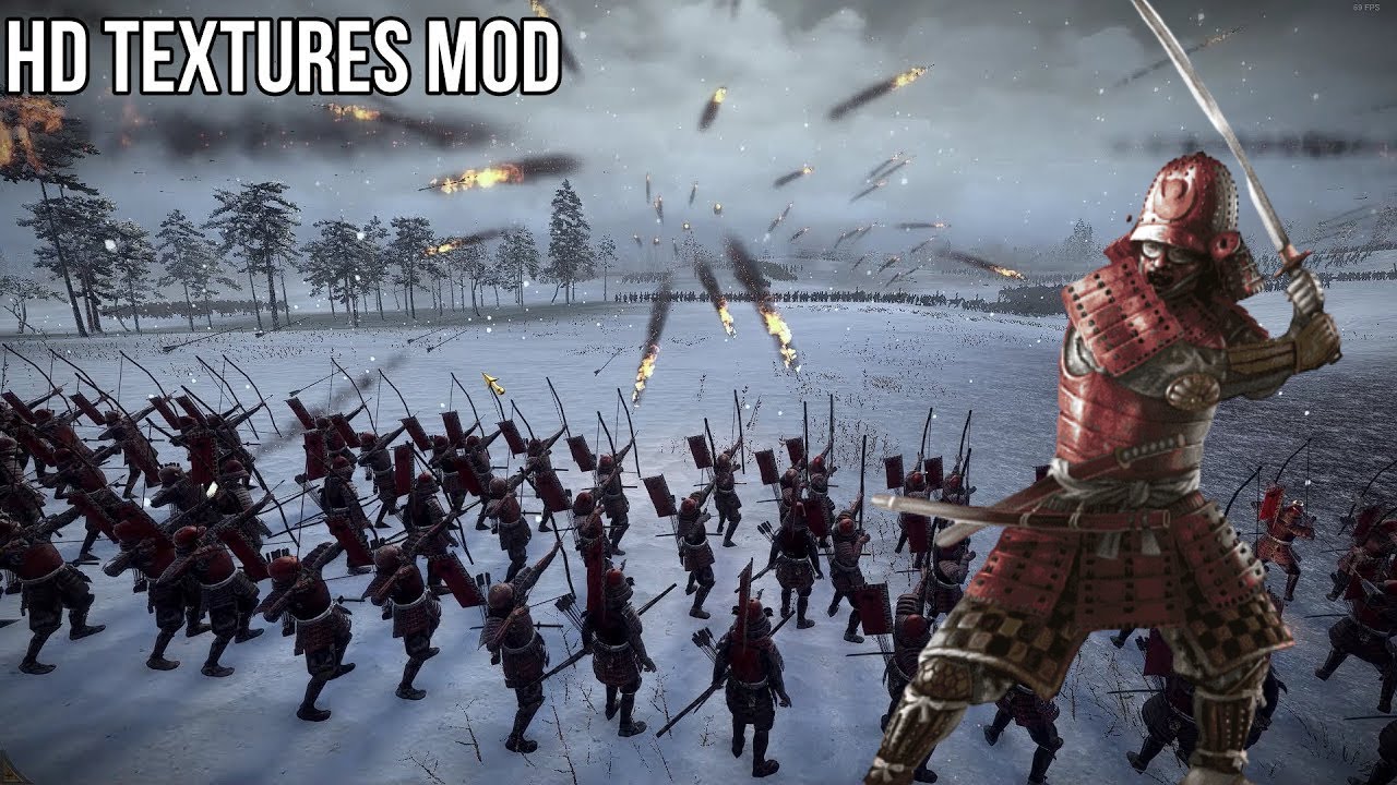 Shogun 2 Total War. ULTRA REALISTIC GRAPHICS. HD mod. 4K No commentary ...