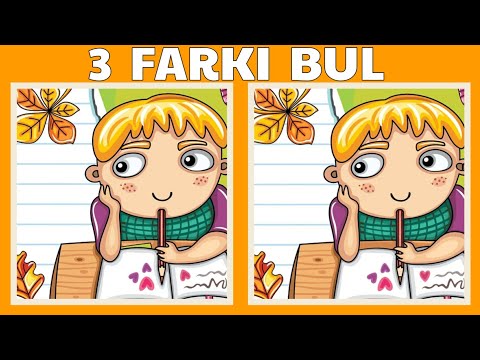 3 FARKI BUL❗FOTOĞRAF BULMACALARI #70