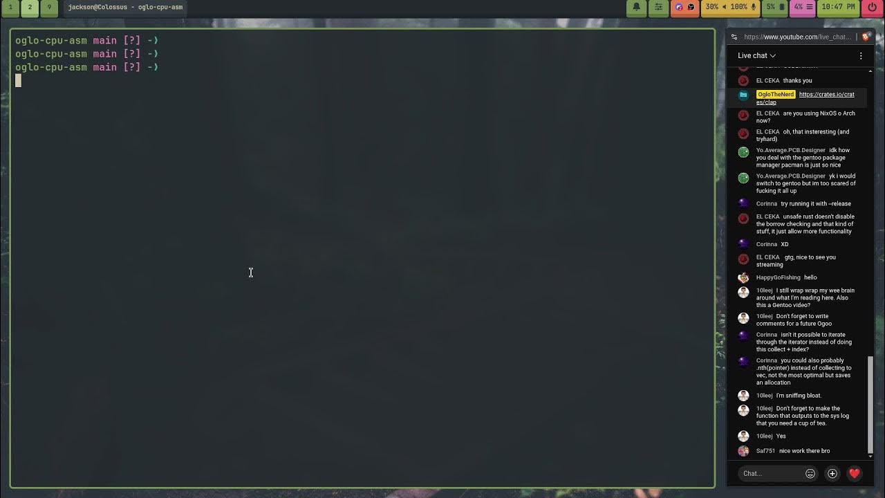 Creating an assembler for my custom CPU ISA. - YouTube