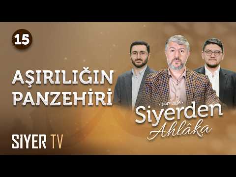 Hz. Peygamber (sas) ve İtidal | Siyerden Ahlâka 15. Bölüm