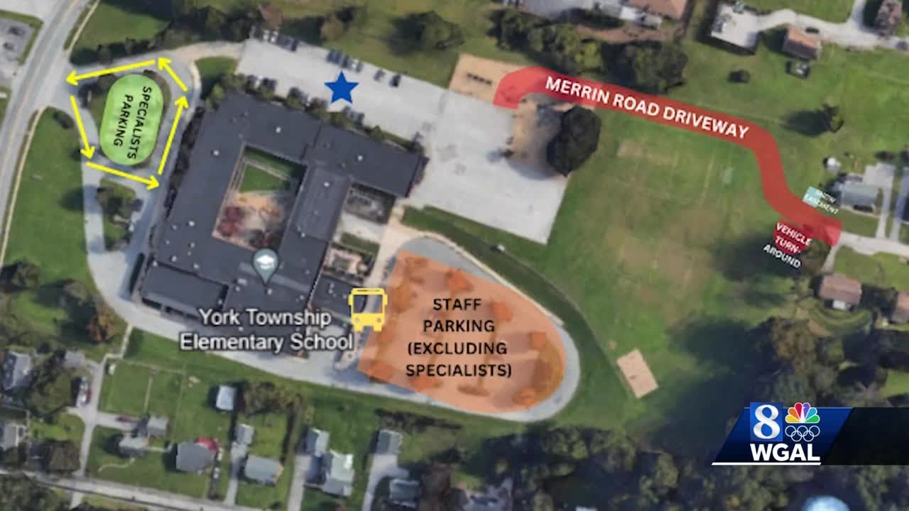 District's decision to install new school driveway sparks backlash from ...