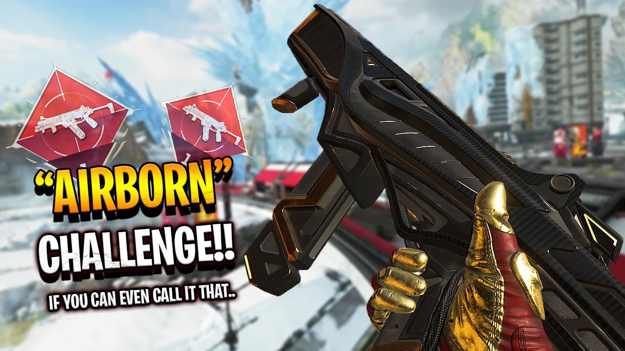 the R-99 challenge is just.. silly smh - YouTube