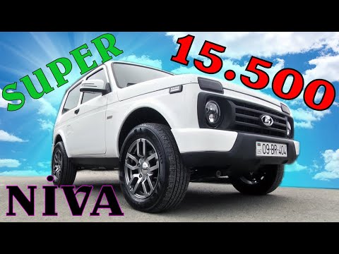 Berde Masin bazari SUPER NİVA 15.500 manat