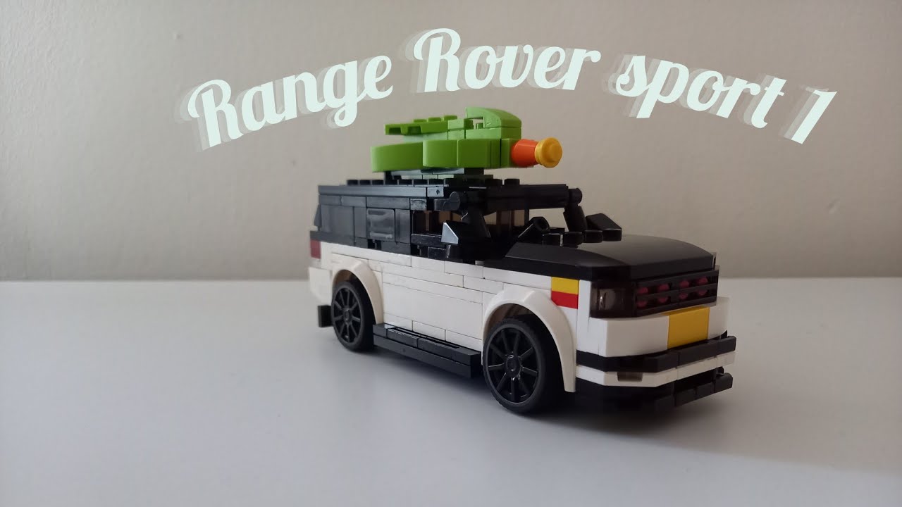 Lego Range Rover sport 1 custom #2 - YouTube