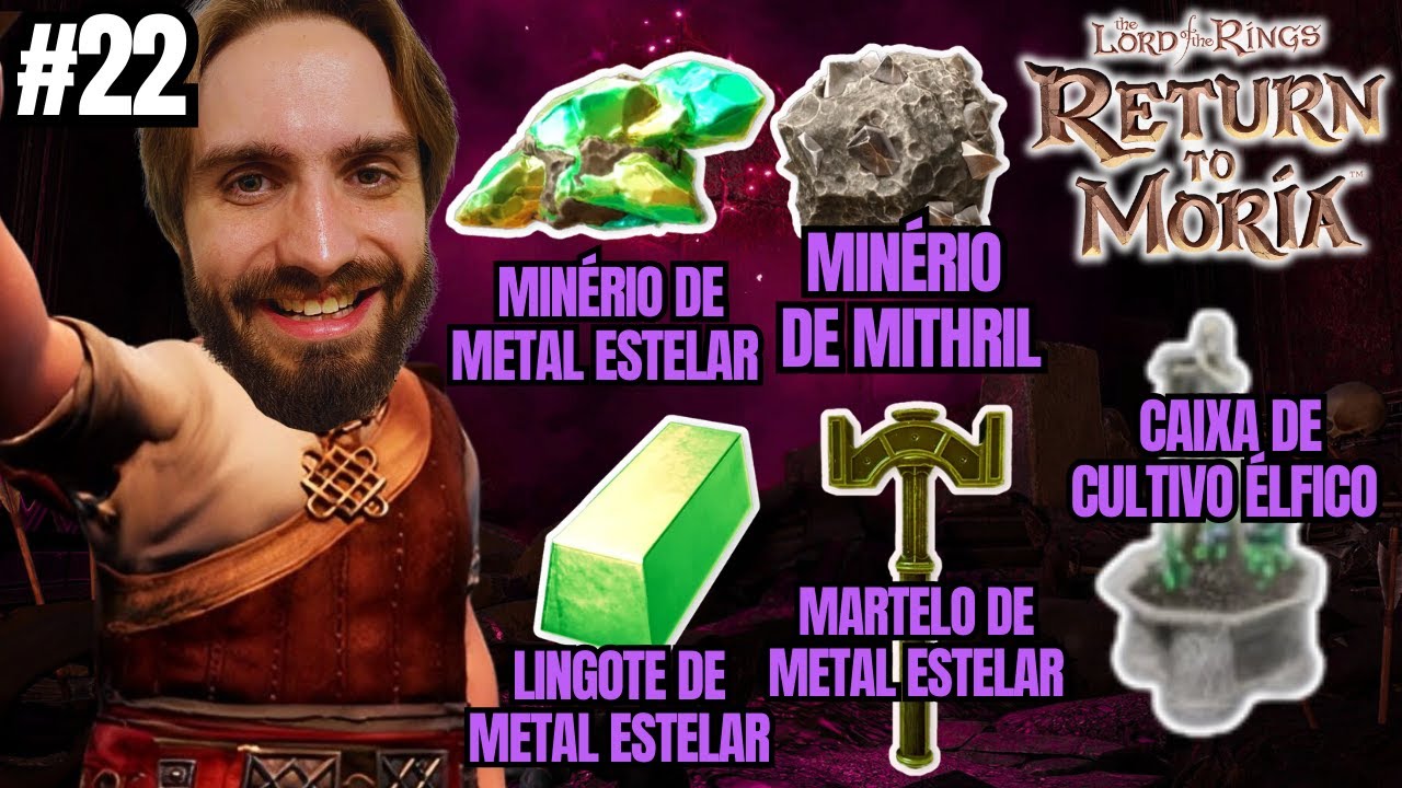 The Lord of the Rings Return to Moria: A Grande Forja de Mithril ...