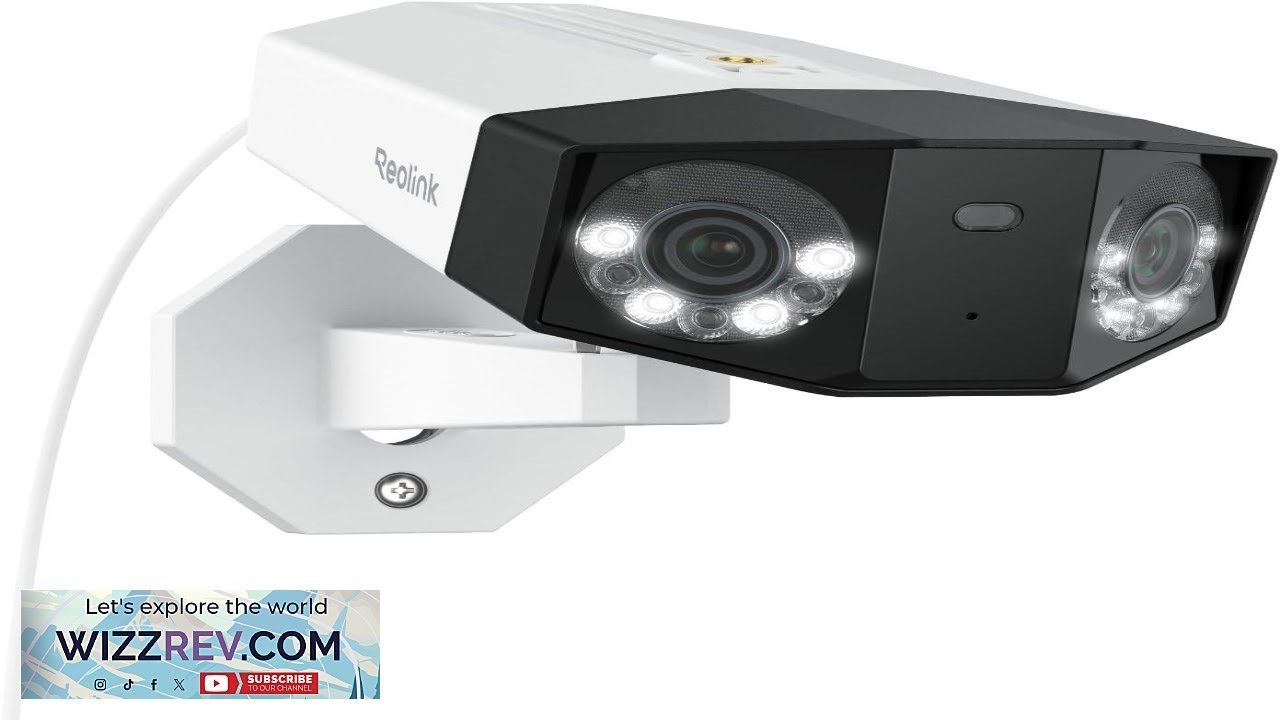 REOLINK Duo 3 PoE 16MP UHD Dual Lens PoE Security Camera with 180 - YouTube