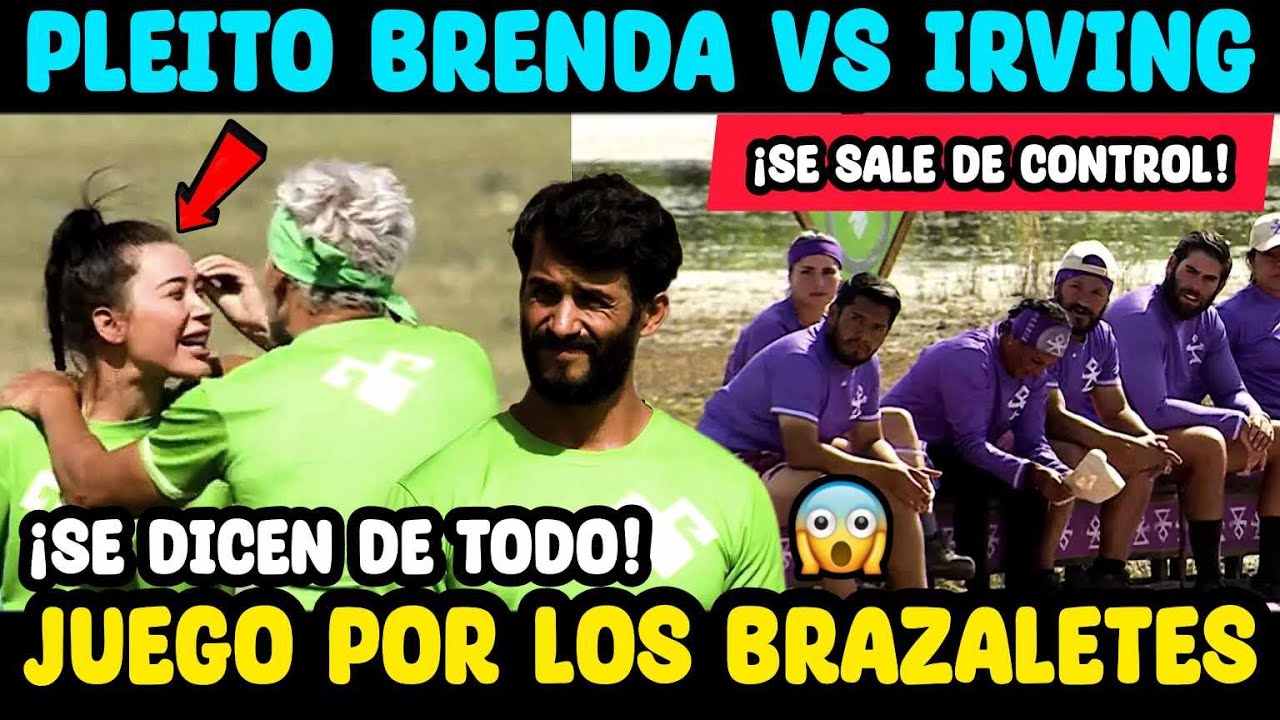 PLEITAZO BRENDA VS IRVING | SE SALE DE CONTROL | SE DICEN DE TODO Y ...