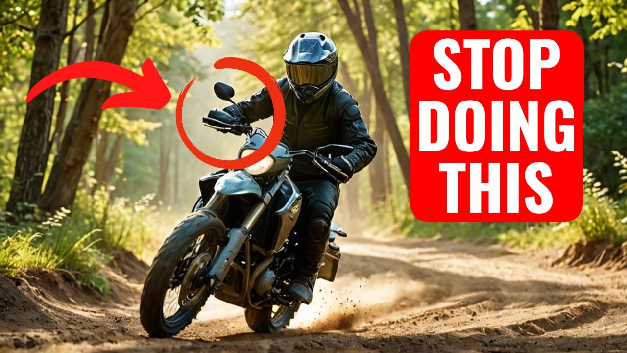 Beginner Motorcycle Rider Tips for Dirt Roads - YouTube
