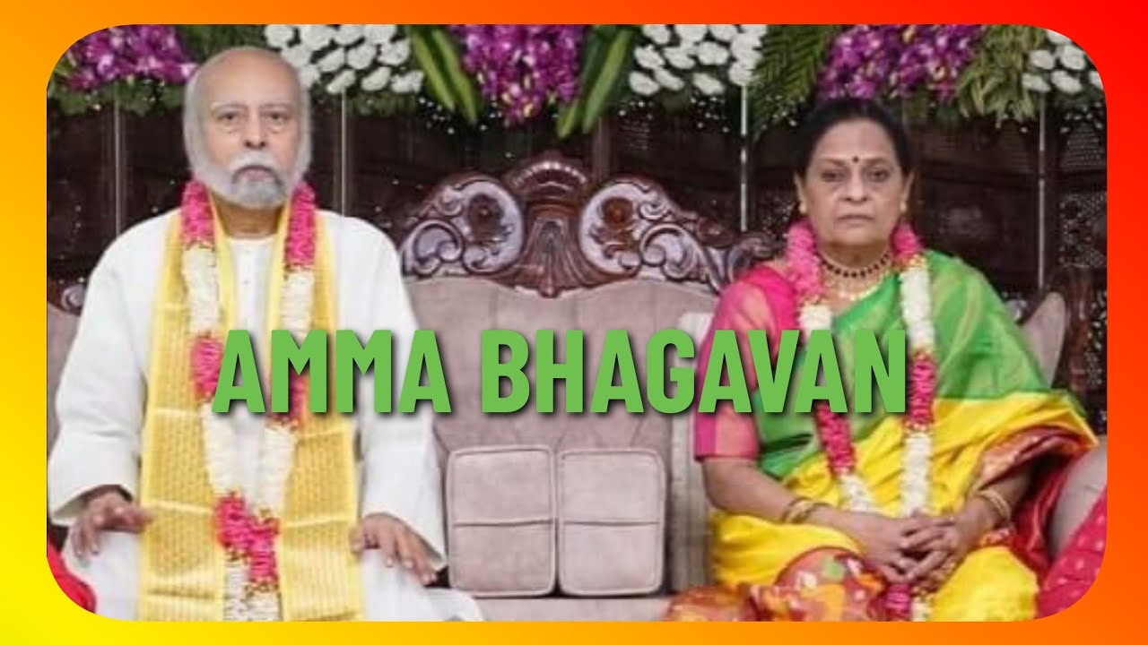 CONTEMPLATION FOR THE DAY SRI KALKI AMMA BHAGAVAN || AMMA BHAGAVAN ...