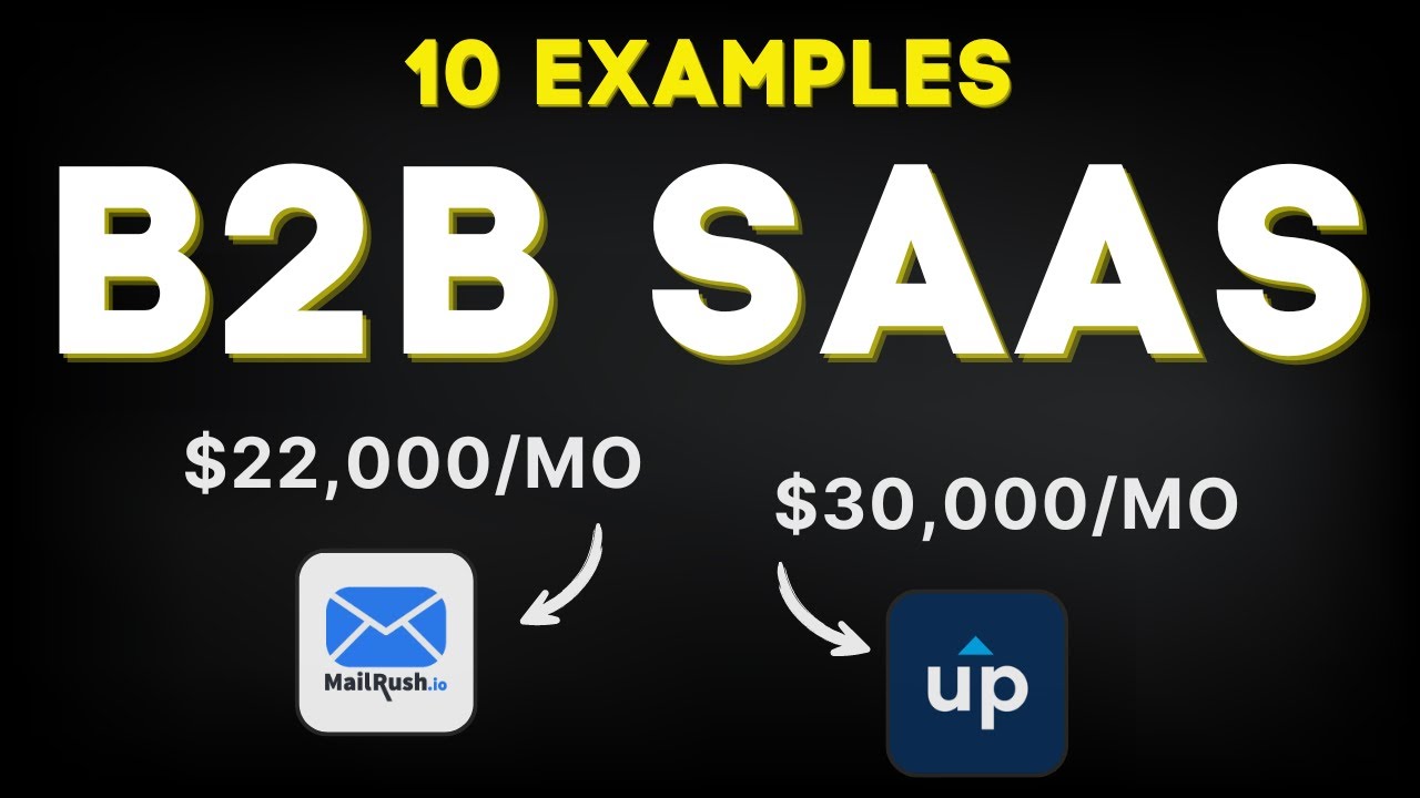 10 B2B SaaS Examples - YouTube