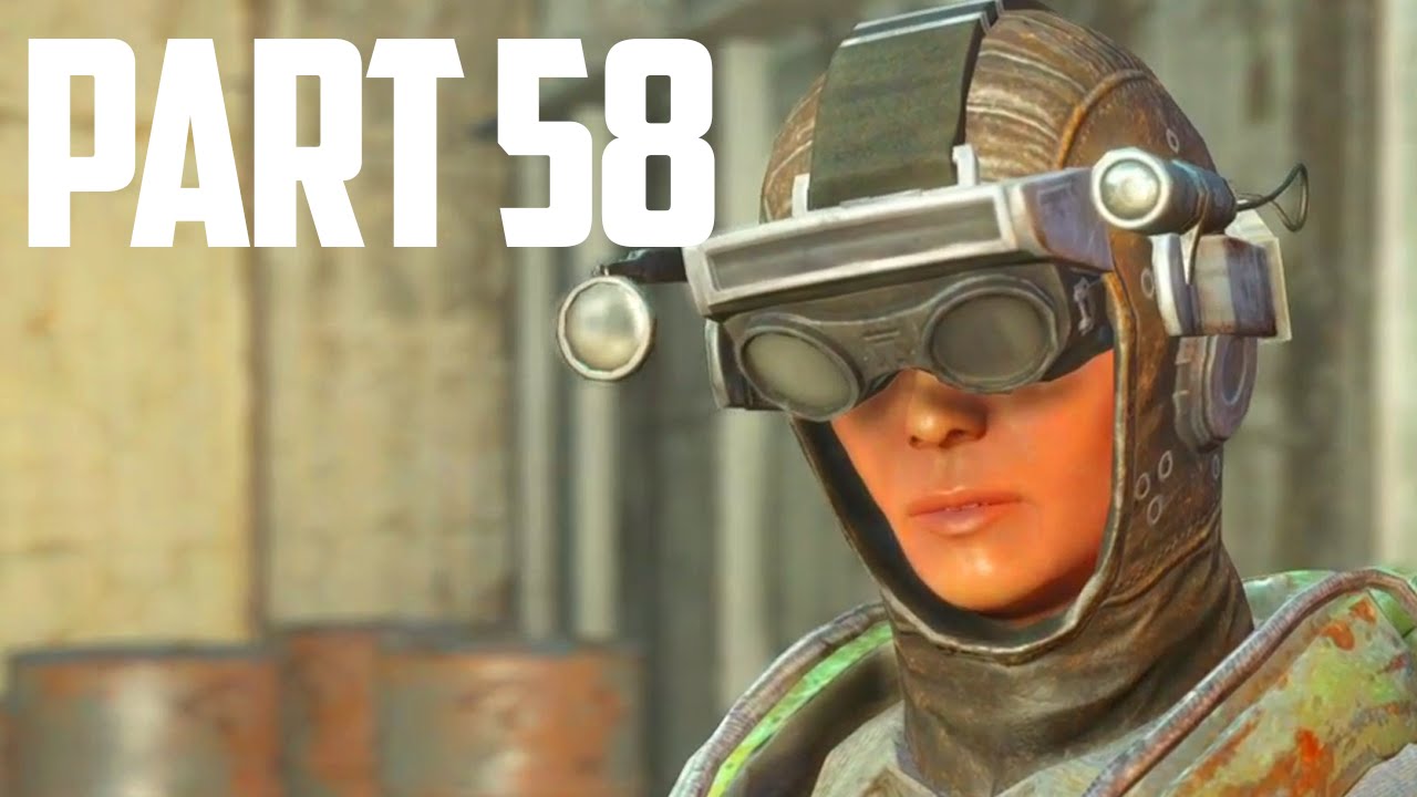 Fallout 4 Walkthrough - Part 58 "SUP GOOD LOOKIN'" (Let's Play ...