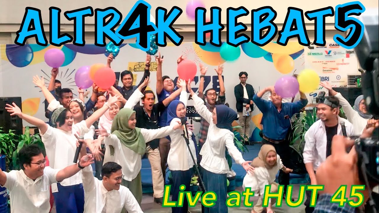 Altrak Hebat (Extended version) - Live at HUT 45 Altrak 1978 - YouTube