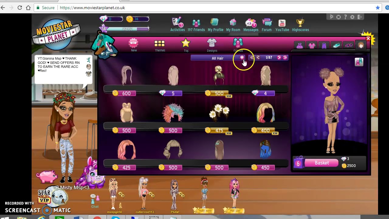 Msp Theme First Kiss ♥ - YouTube