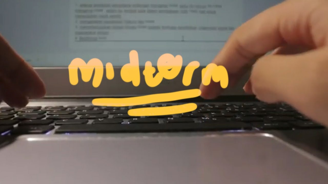 Online Midterm 🥀 - YouTube