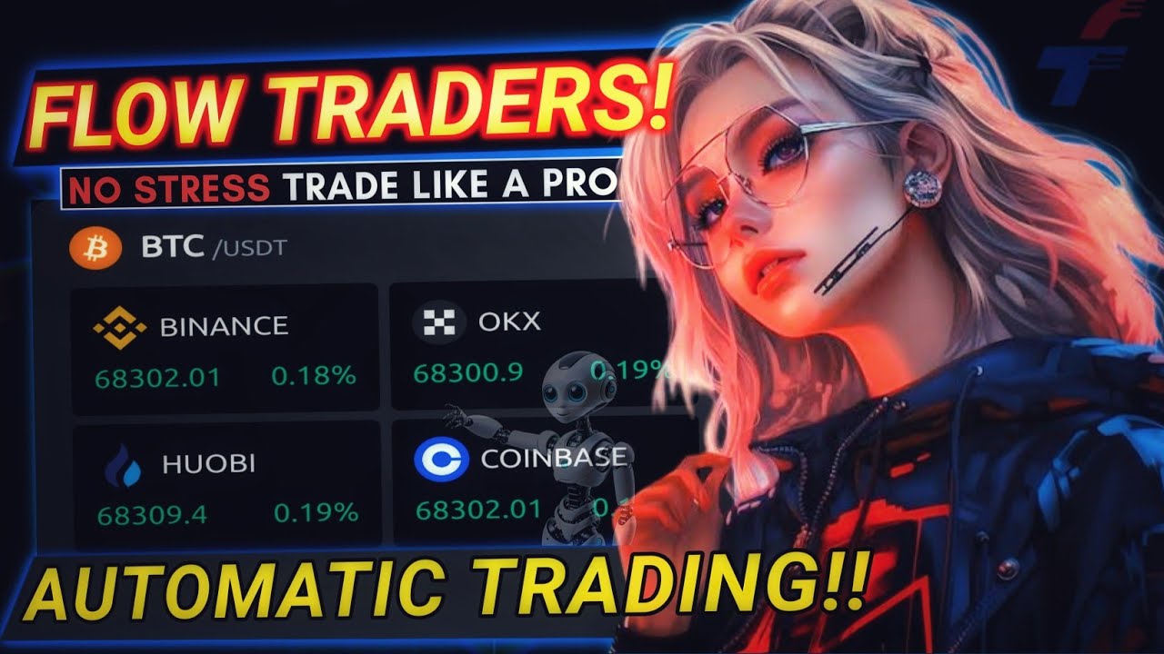FLOW TRADERS | New Automatic Trading App! - YouTube
