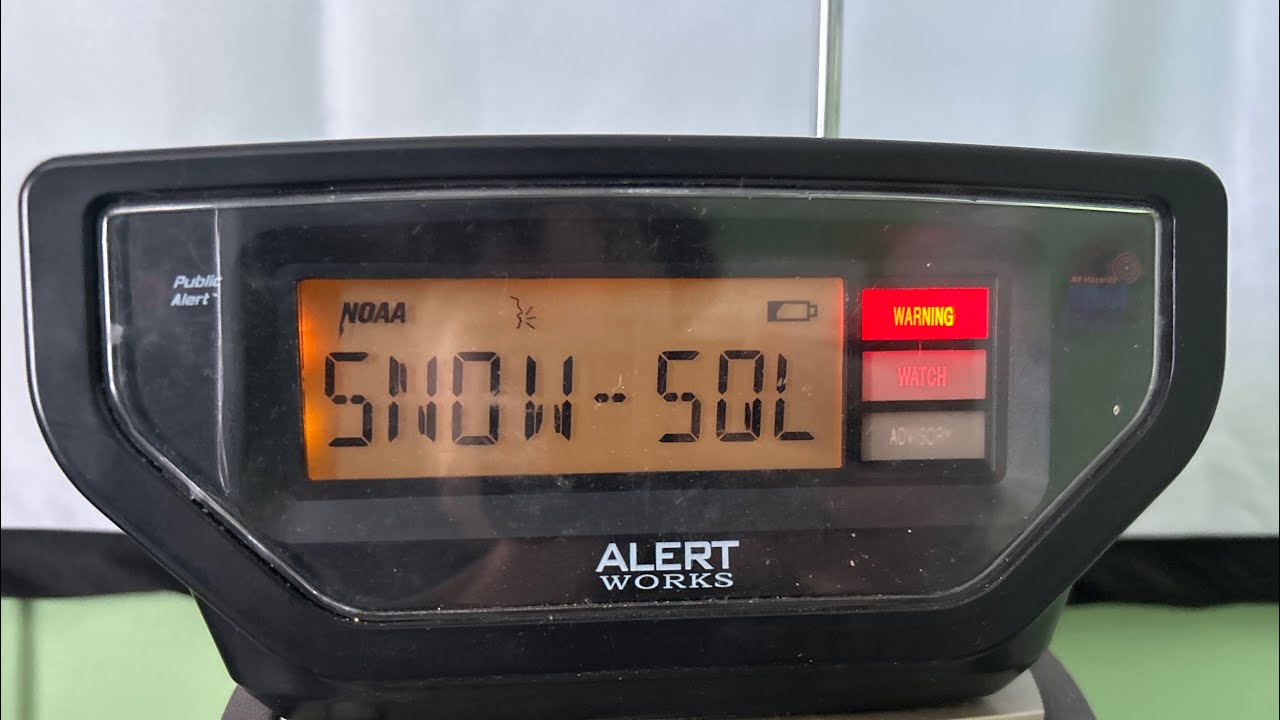 SNOW SQUALL MADNESS… EAS Captures #299-#301 from 1/2-1/3/25 - YouTube