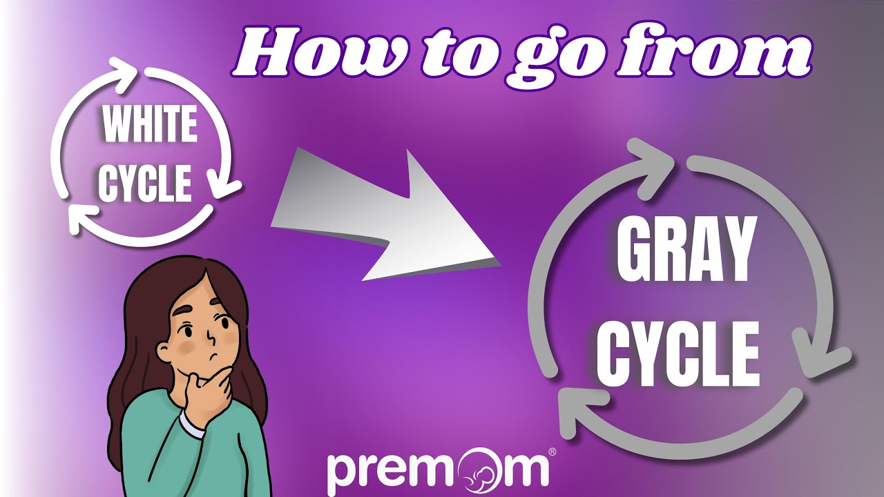 Move from White Cycle to Gray Cycle || Get Pregnant Faster || # ...