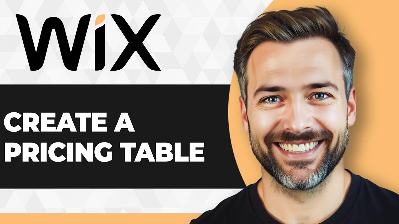 How to Create a Pricing Table in Wix (Step By Step) (2026 Guide) - YouTube
