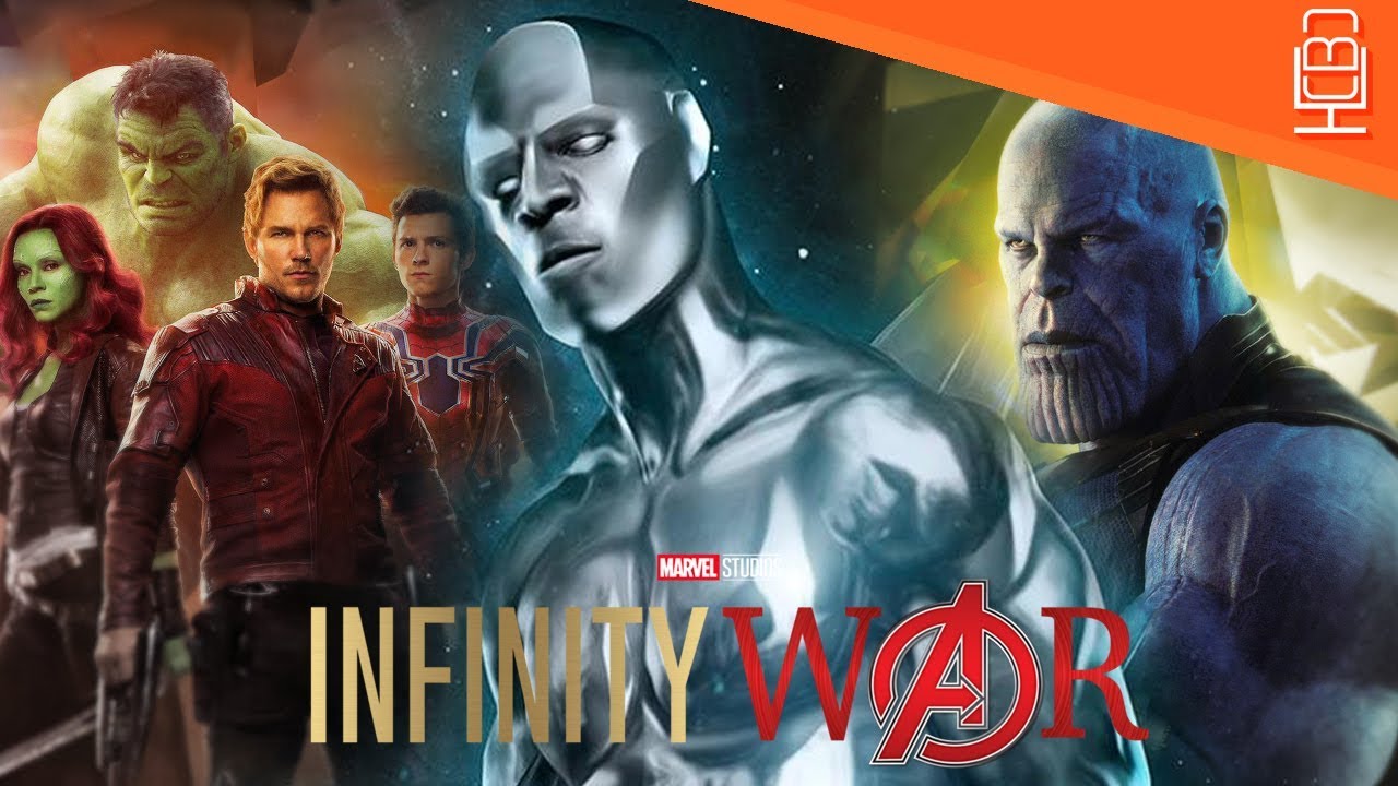 More Evidence of Silver Surfer in Avengers Infinity War - YouTube