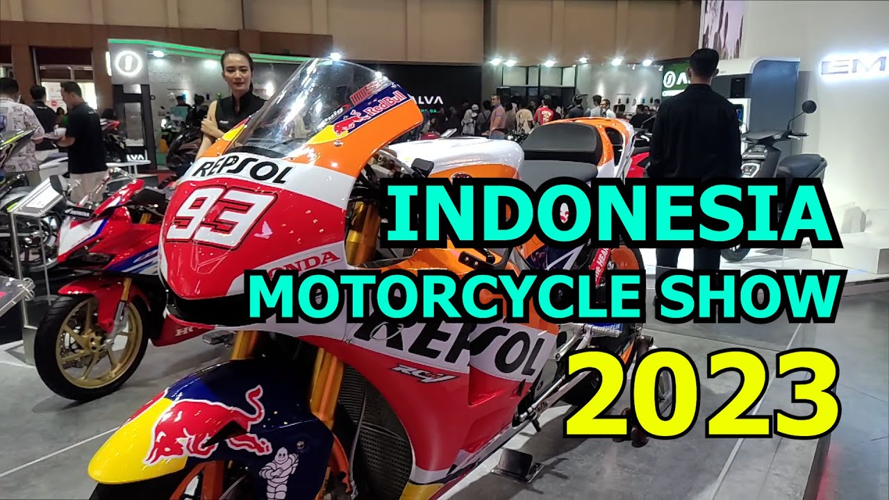 Lihat-Lihat Motor Anyar Di Indonesia Motorcycle Show 2023 - YouTube