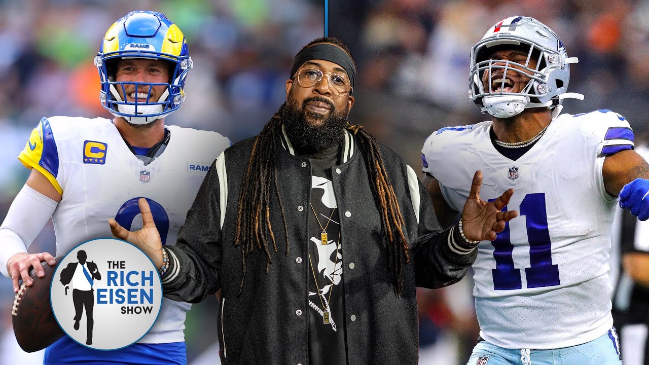 TJ Jefferson’s NFL Week 2 Fantasy Football Advice | The Rich Eisen Show ...