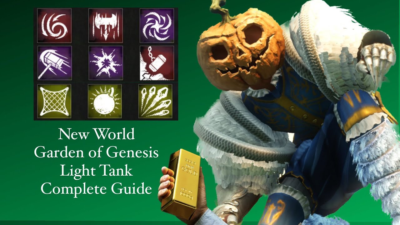 New World - Genesis M10 - Gold- Complete Light Tank Guide - YouTube
