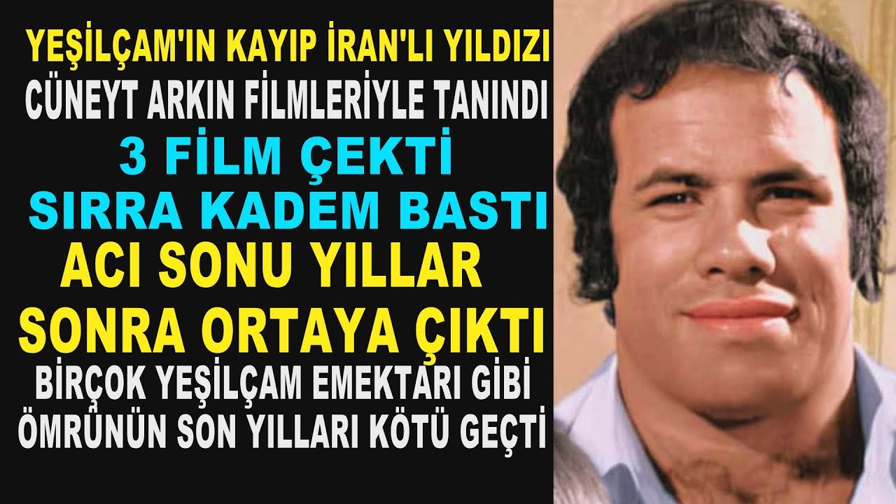 FİRUZ; Yeşilçam'ın Kayıp İranlı Yıldızının Akıbeti ve Son Hali. Acı ...