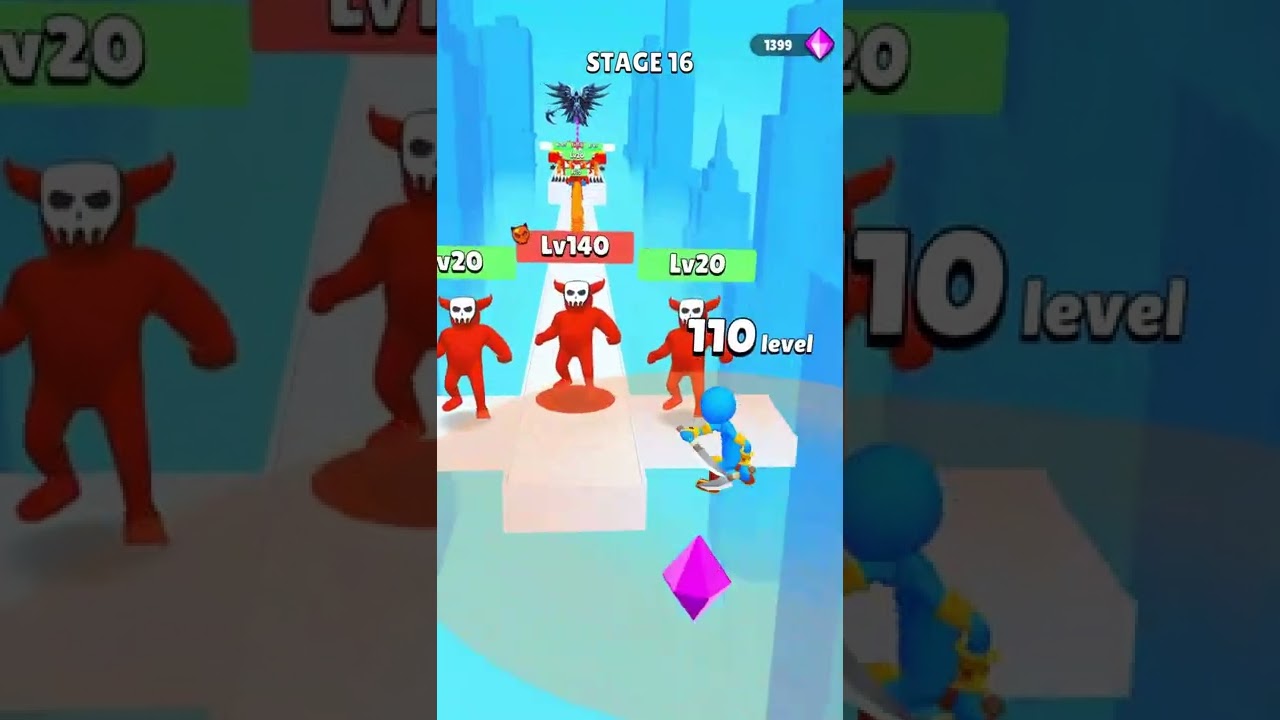 Hit & Run: Solo Leveling - Stage 3 - Game Play • Game Solver