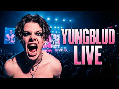 YUNGBLUD live at O2 Arena | This Is Why Fans Go Crazy for His Shows