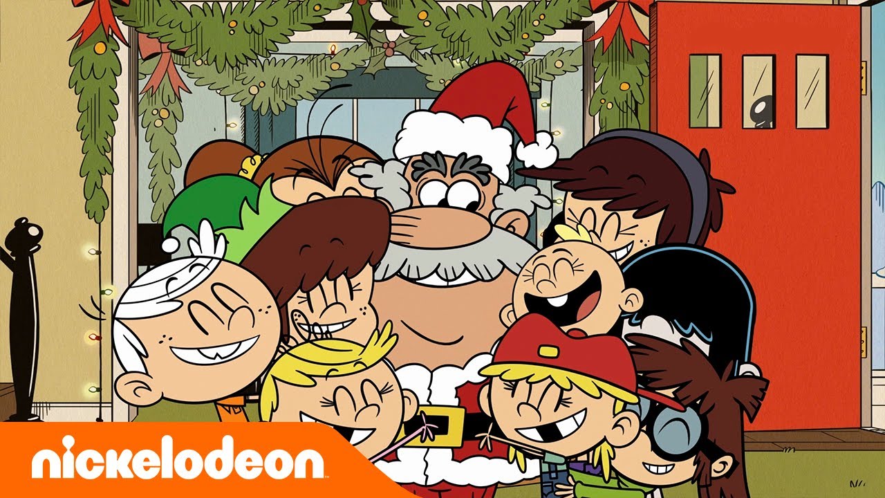 Keluarga Loud | Flip Mengubah Natal! | Nickelodeon Bahasa - YouTube