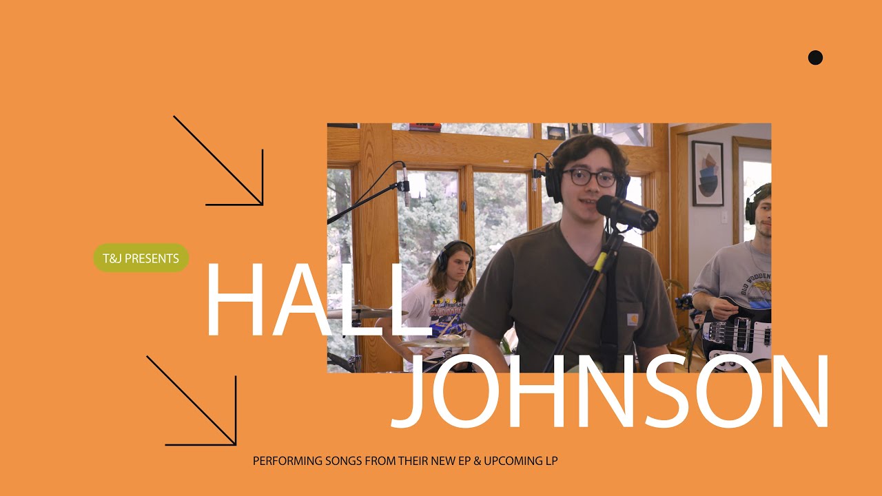 Hall Johnson Live at Toast & Jam Studio (Full Session) - YouTube