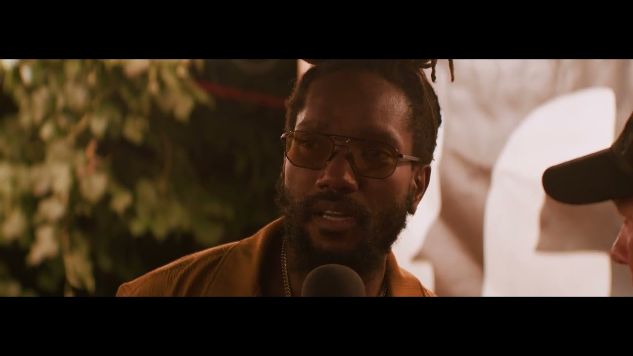 Reeds 2024 Kabaka Pyramid Interview - YouTube