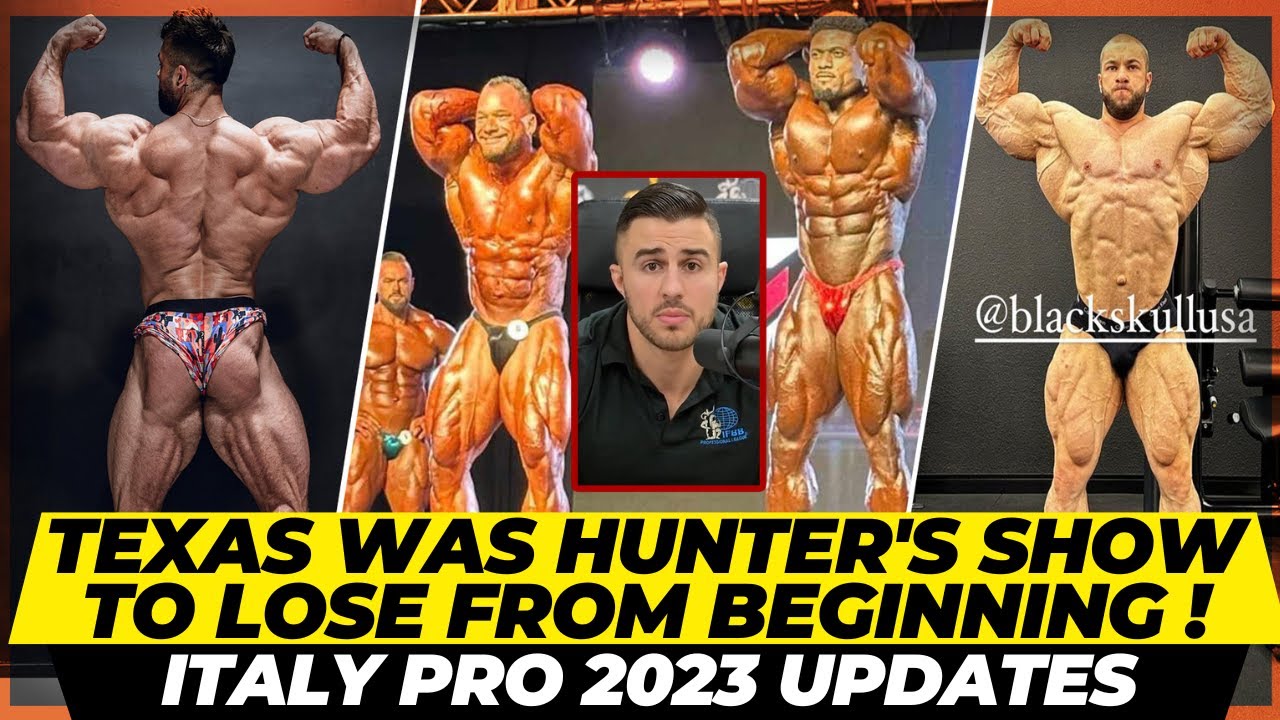 How Andrew was able to beat Hunter at Texas +Regan's insane details ...