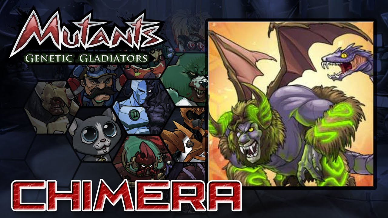 Mutants Genetic Gladiators - Chimera Breeding - YouTube