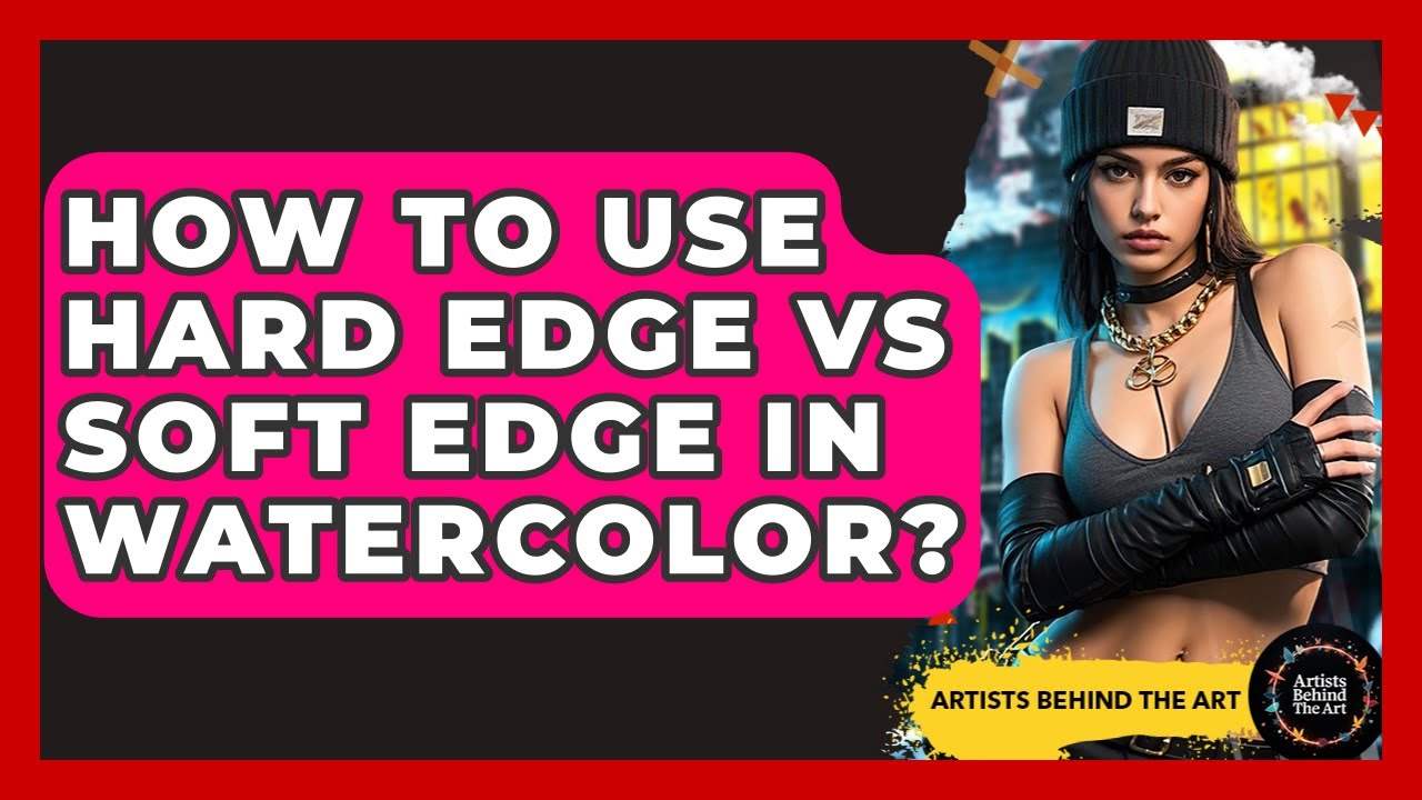 How To Use Hard Edge Vs Soft Edge In Watercolor? - Artists Behind the ...