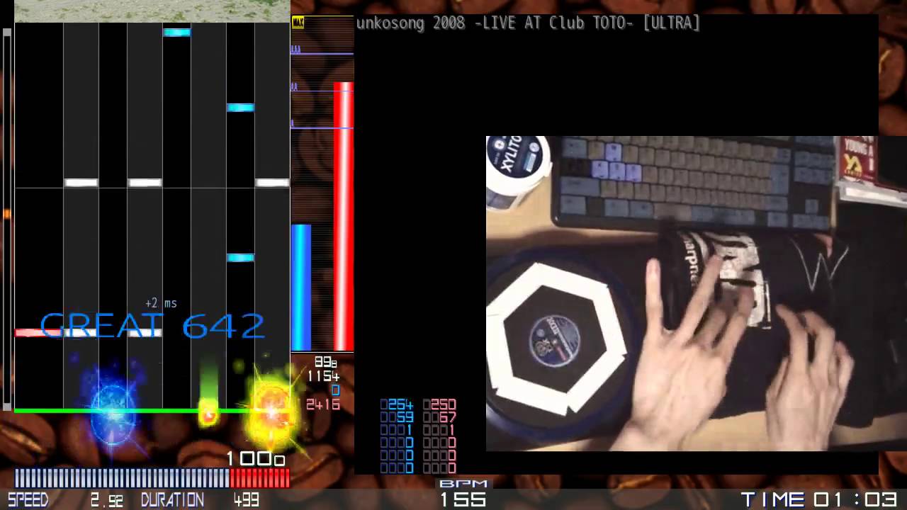[bms] Beatoraja 0.3.2 - YouTube