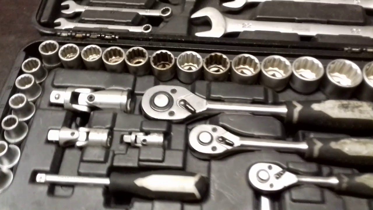 Macallister socket set review. ( I can't believe what I'm saying ...