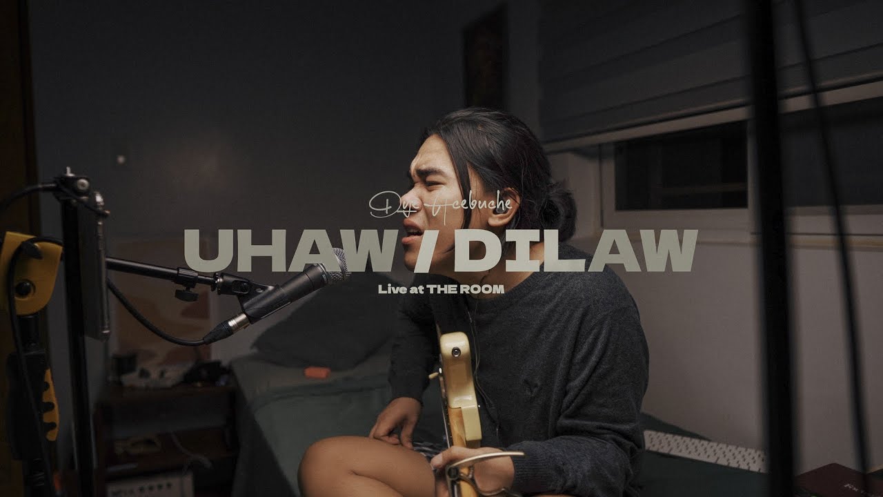 Dilaw - Uhaw (Live at THE ROOM) Short Cover - YouTube