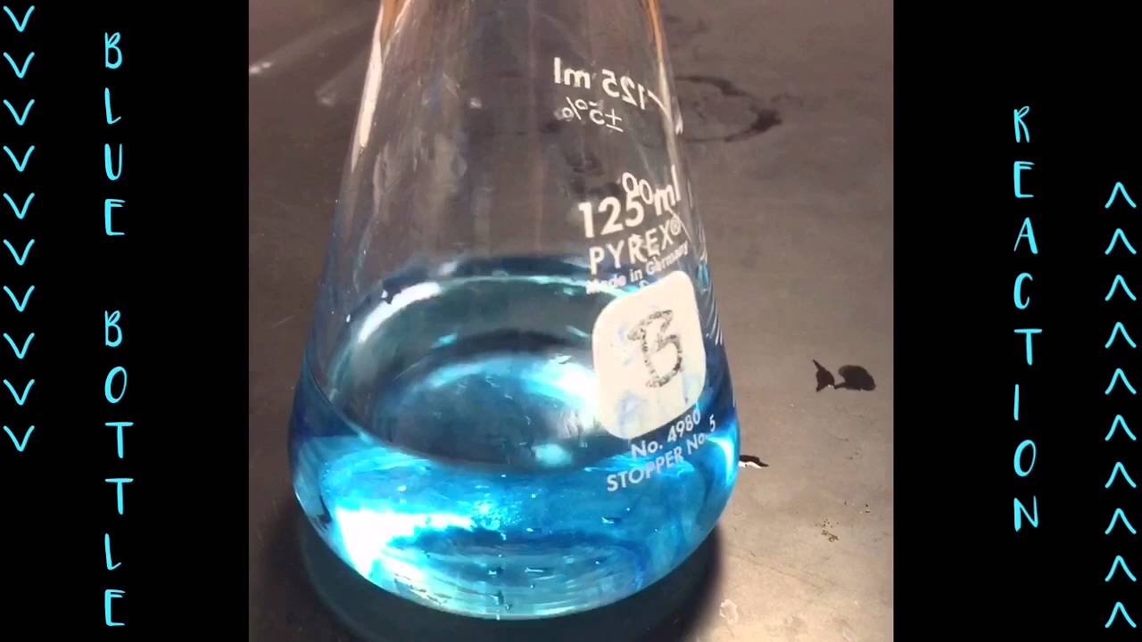 Harmony Stem PBL- Blue Bottle Reaction - YouTube