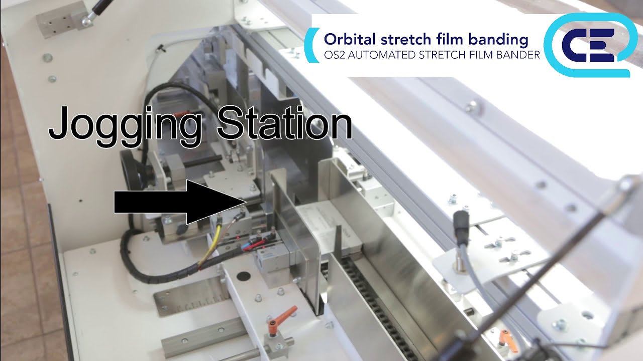 OS2. Automated Inline Banding from CE Madison Banders - YouTube