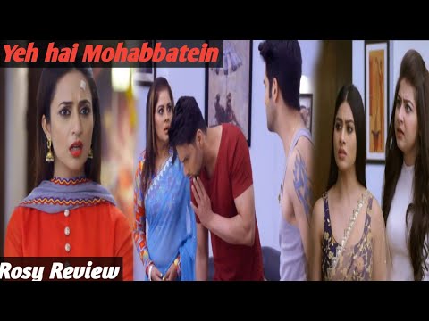 रोहन ने मारा करन को थप्पड़ | Yeh Hai Mohabbatein | Full Episode today #starplus