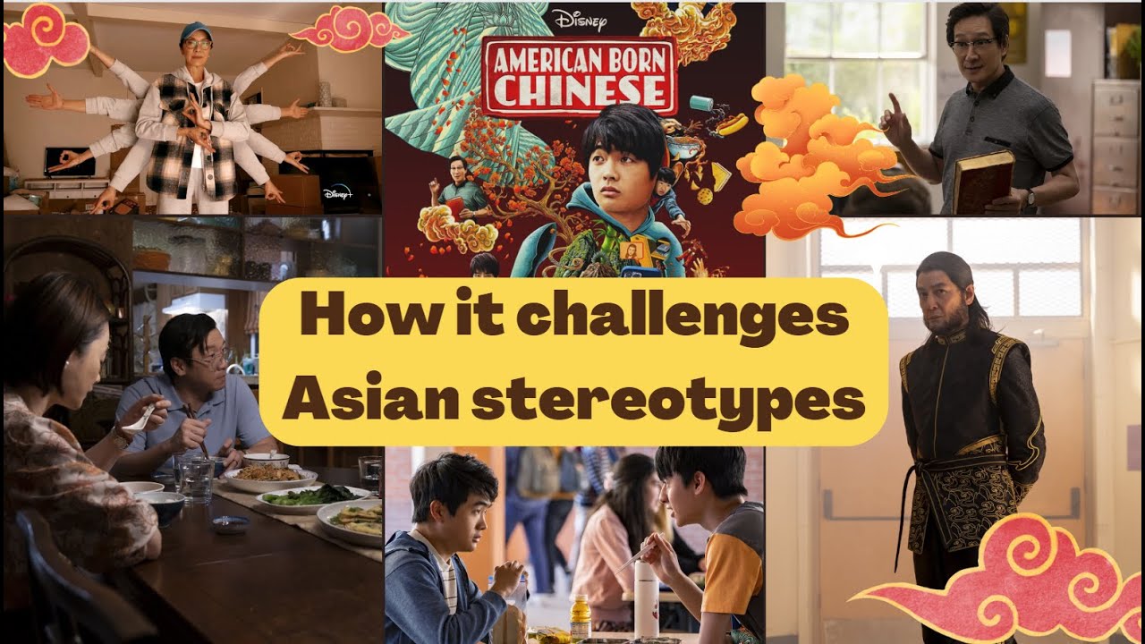 American Born Chinese Review: A GENUINE CHALLENGE TO ASIAN STEREOTYPES - YouTube