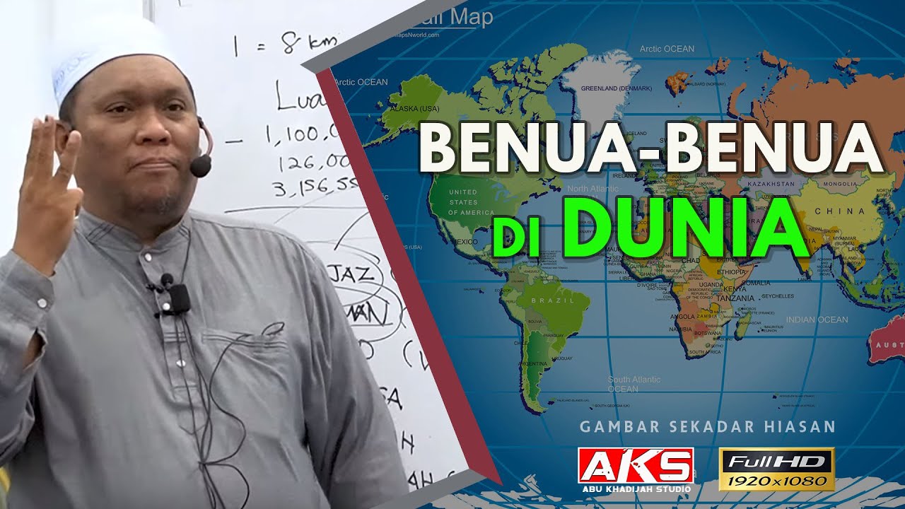 182 | Sejarah Jazirah ARAB 🐫 | Ustaz Auni Mohamed - YouTube