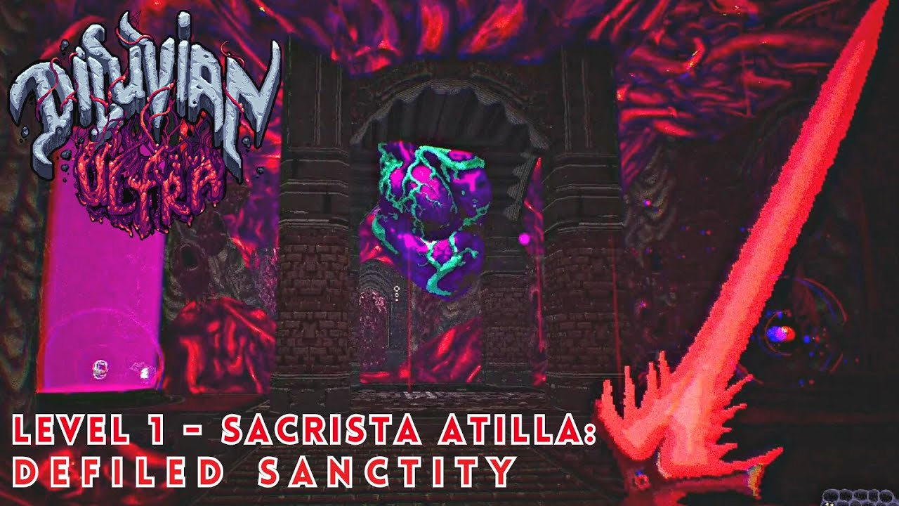 Divulian Ultra - Chapter One - Level 1 - Sacrista Atilla: Defiled Sanctity - YouTube